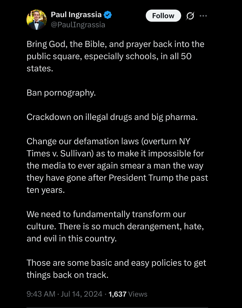 Meet DHS White House Liaison Paul Ingrassia – Jason Hart